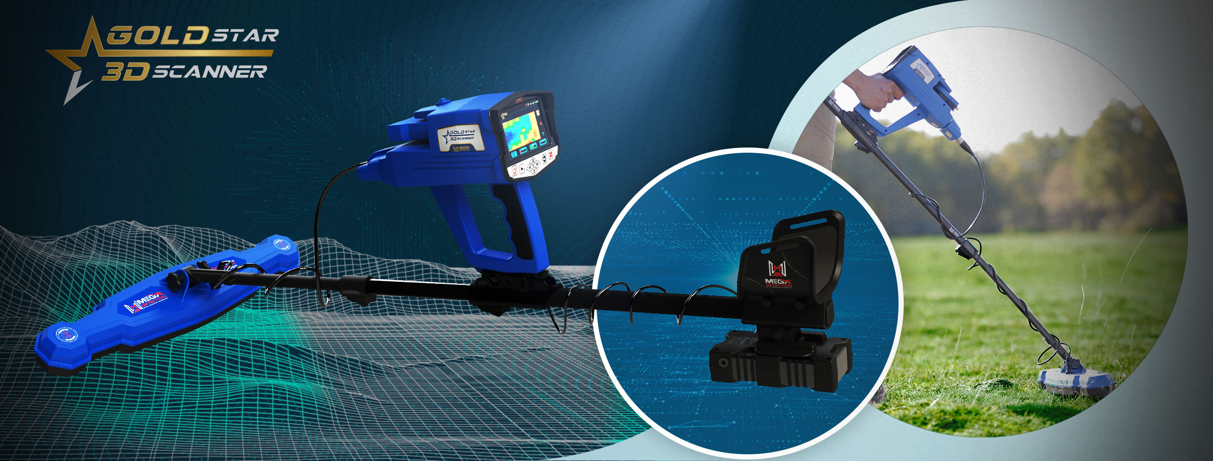 Mega locators Best German Technologies For Gold Metal Detectors